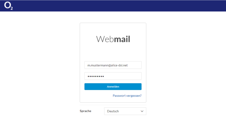 Alice Mail 🛎 Server, Webmail, POP3, SMTP und IMAP