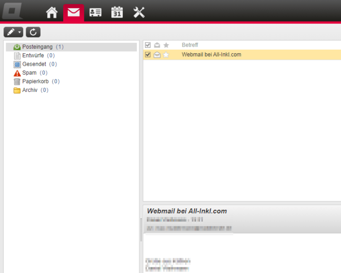 All-Inkl. Webmail 🛎 Login, Einstellungen und Sicherheit