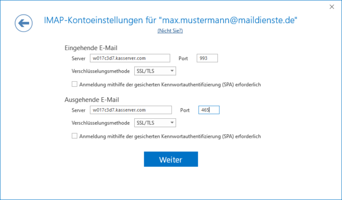 IMAP-Einrichtung und Sicherheit: Tipps für bessere E-Mail-Verwaltung › Maildienste
