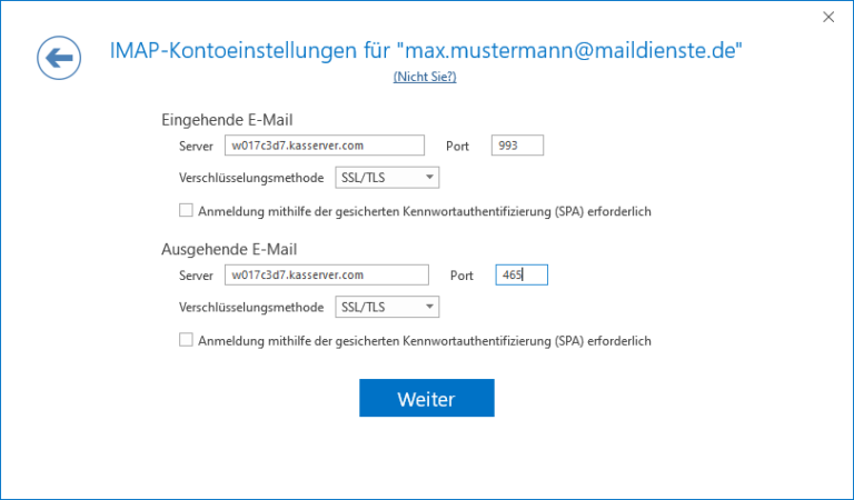 IMAP-Einrichtung und Sicherheit: Tipps für bessere E-Mail-Verwaltung ...
