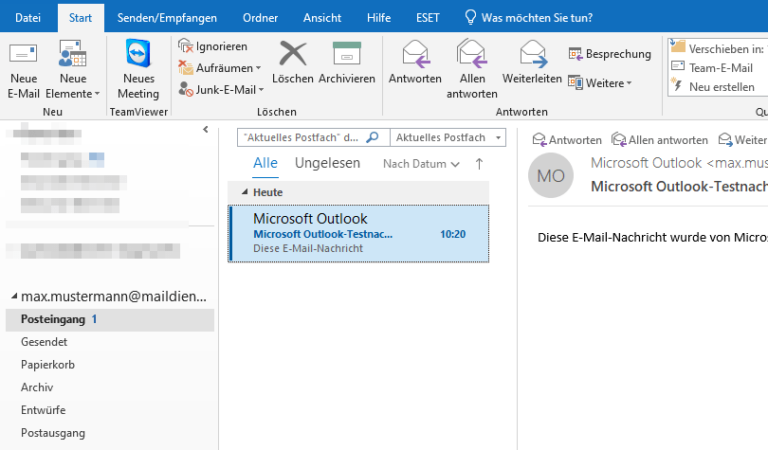 Strato Outlook Einrichten Imap – Strato Mail Outlook 2020 Einrichten ...